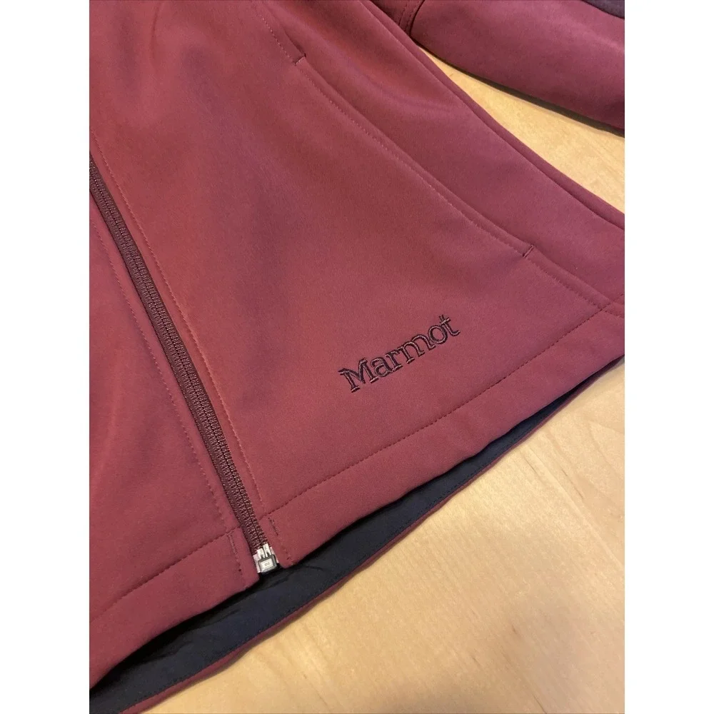Marmot | Jackets & Coats | Marmot Jacket M Womens Burgundy Med Weight ...